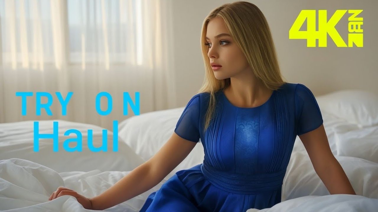 4k Transparent Haul Try On New | Try On Haul See Everything | See ...