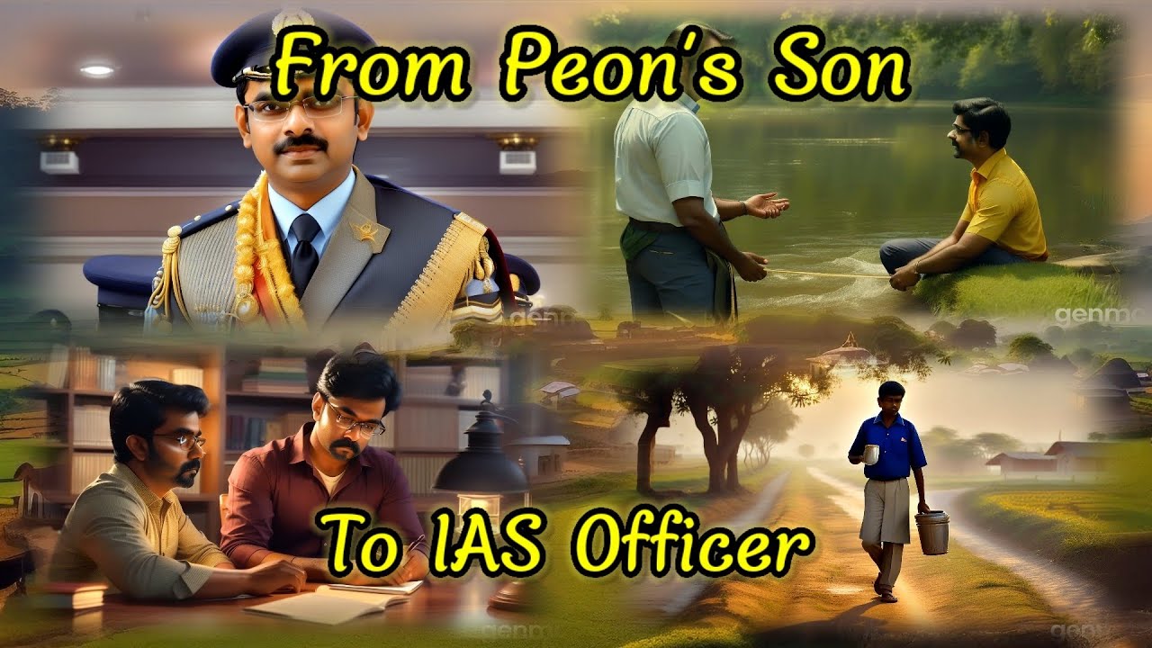 Transforming into an IAS Officer: Success Story | ias entry - YouTube