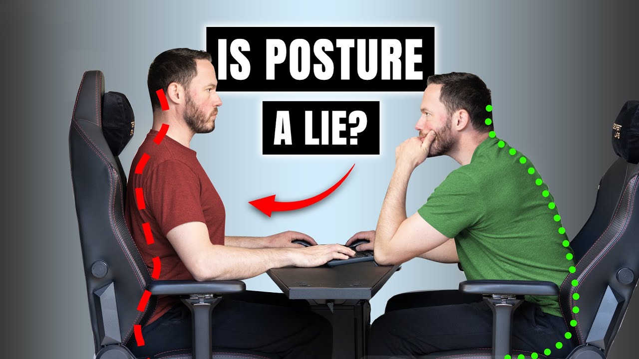 The Myth of Perfect Posture (What No One Tells You) - YouTube