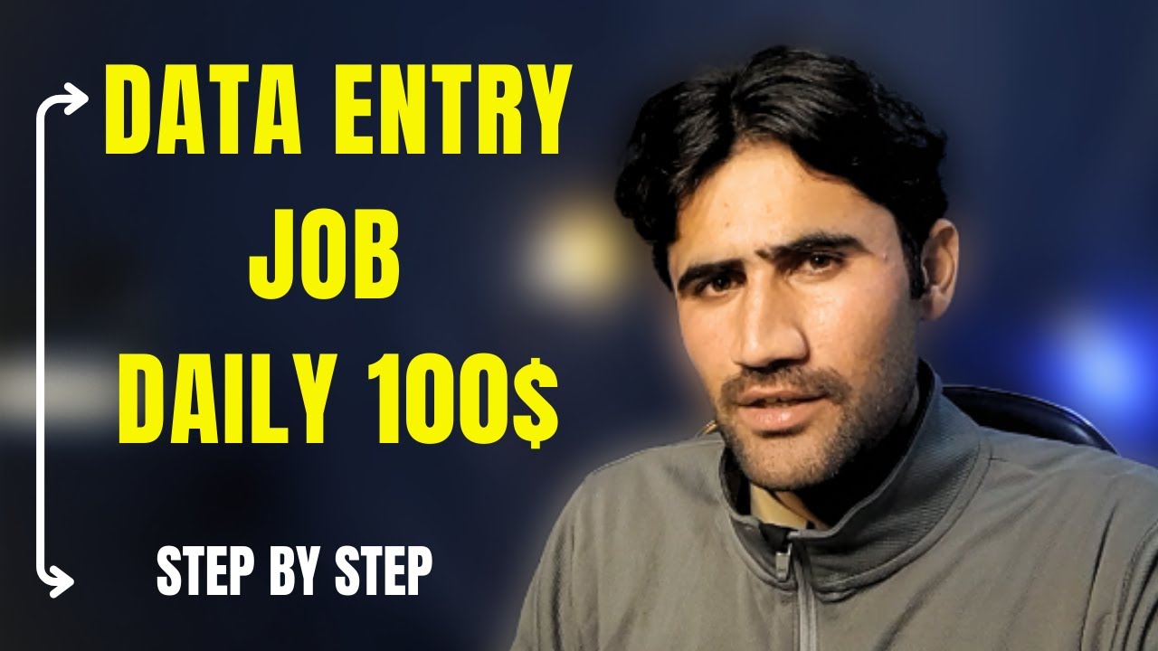 Data Entry job live Traning Class 5 | Data Entry Practical course with File | Typing Job - YouTube