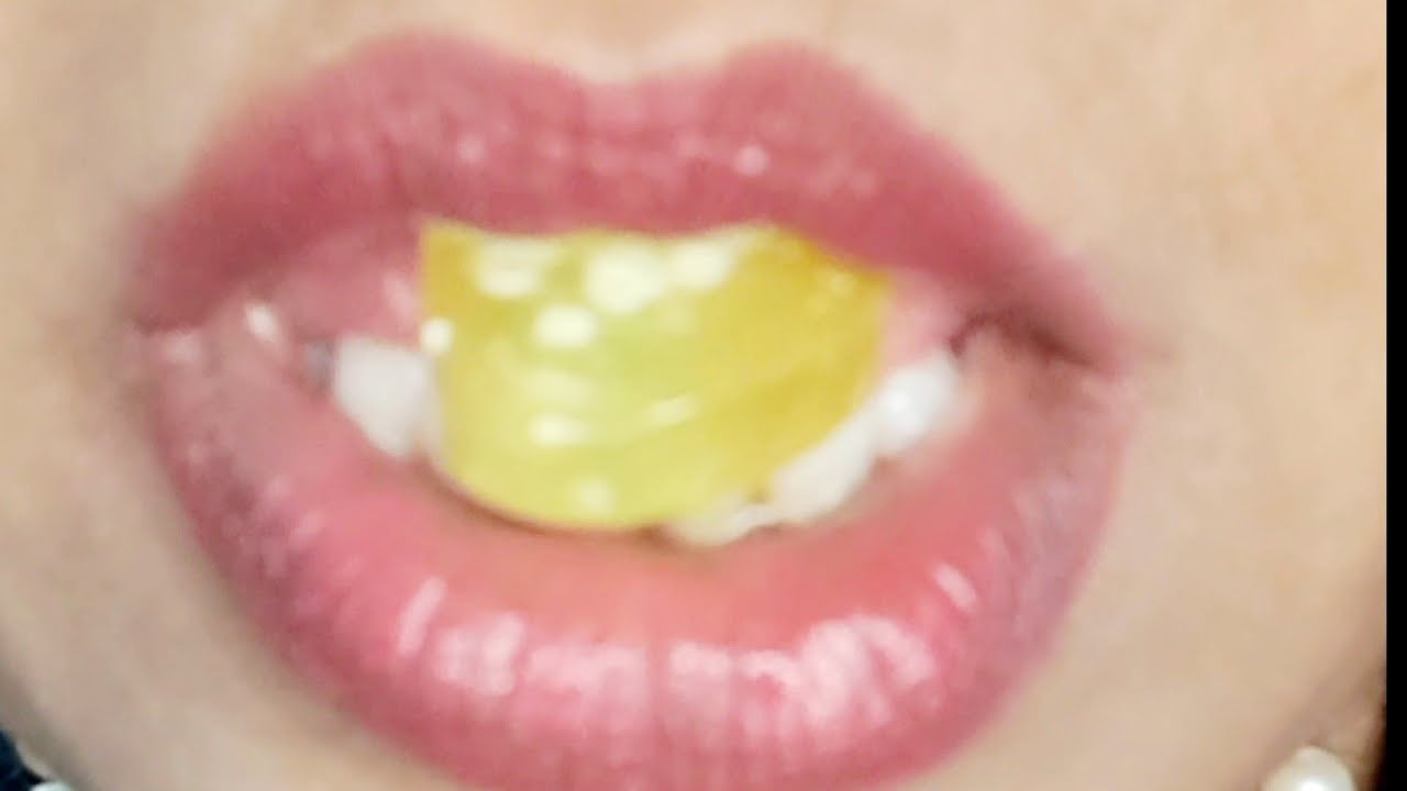 asmr Eating Sounds Lovely Candy #asmreating #candycrush - YouTube