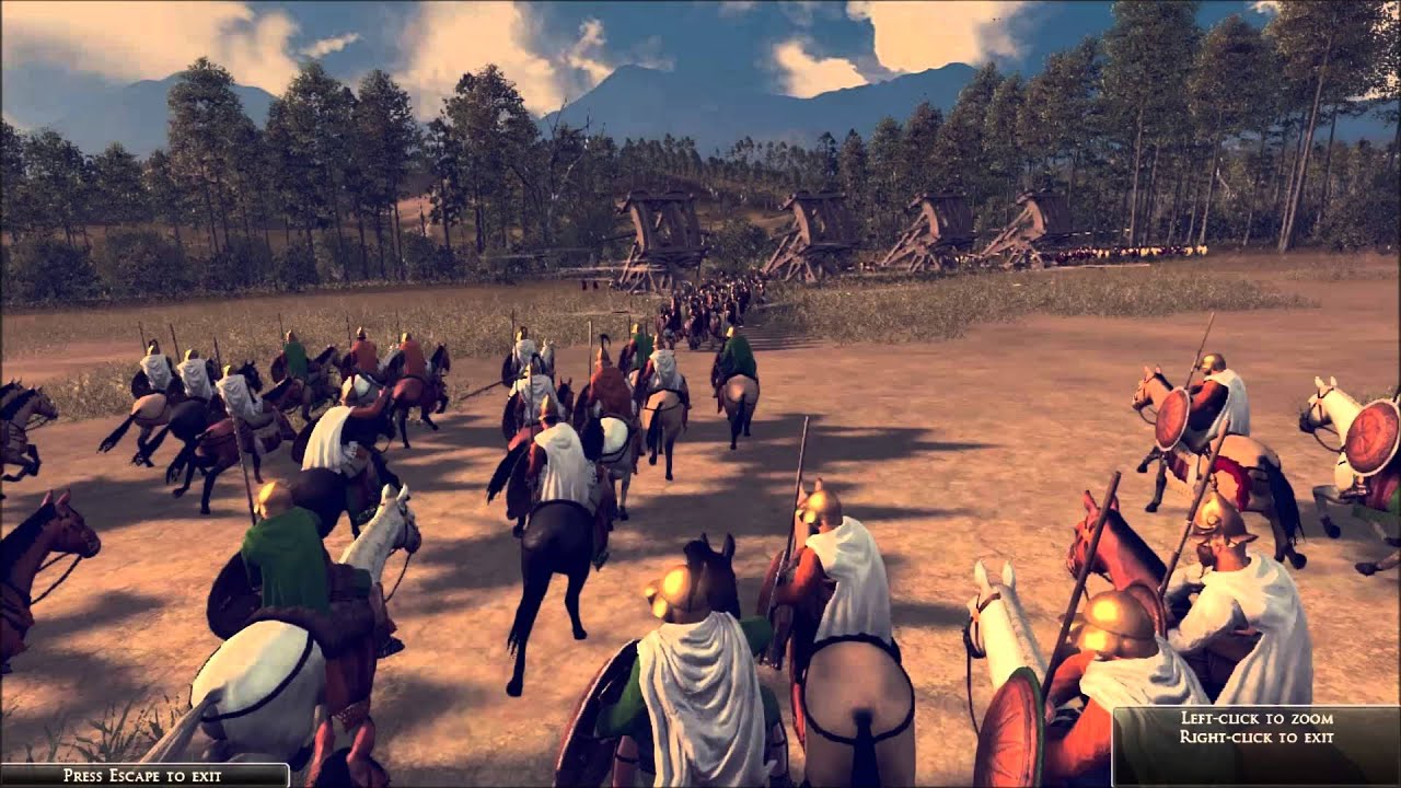 Rome 2 Total War Online Battle # 50 Epirus vs Sparta ( Close ups ...