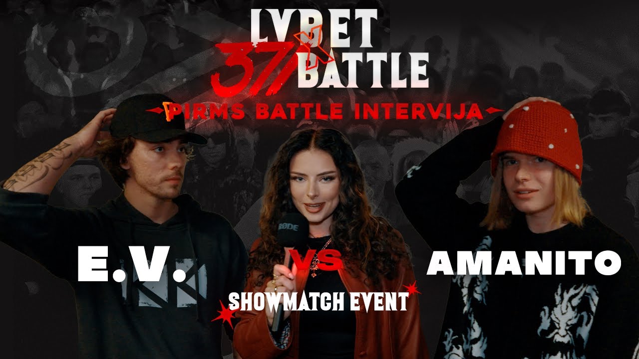 371 Battle X LV BET: E.V. VS Amanito (INTERVIJA) - YouTube
