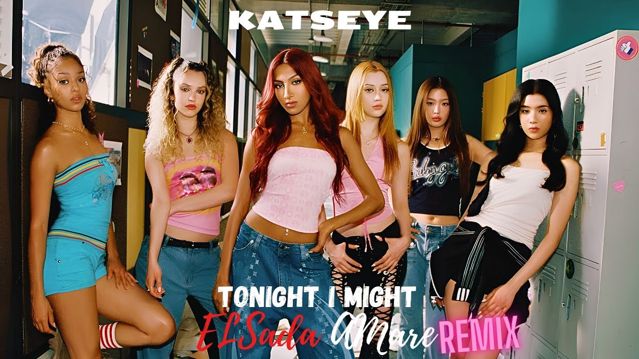 KATSEYE Tonight I Might (Remix) - YouTube
