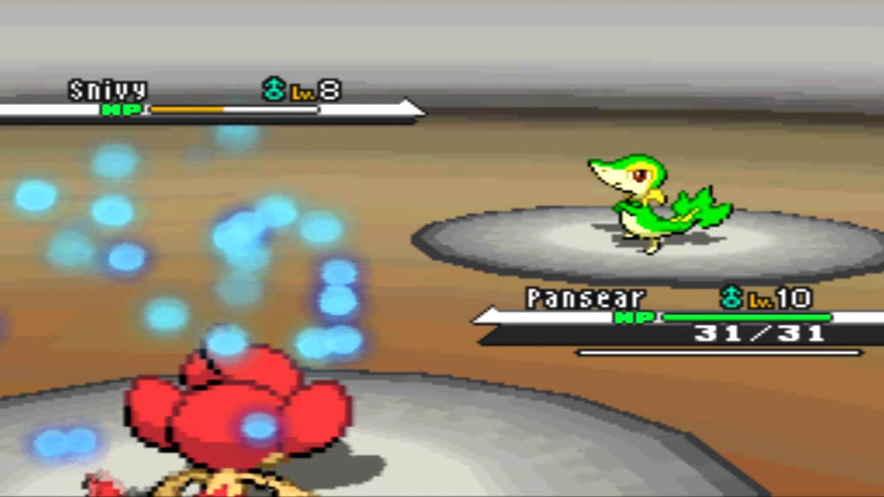 Pokémon White - Rival Cheren (2) - YouTube