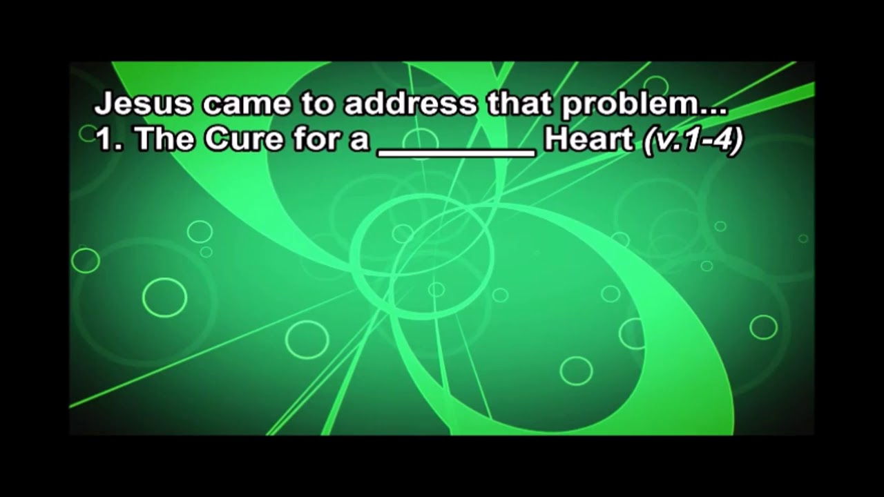 Jesus, Problem Solver - YouTube