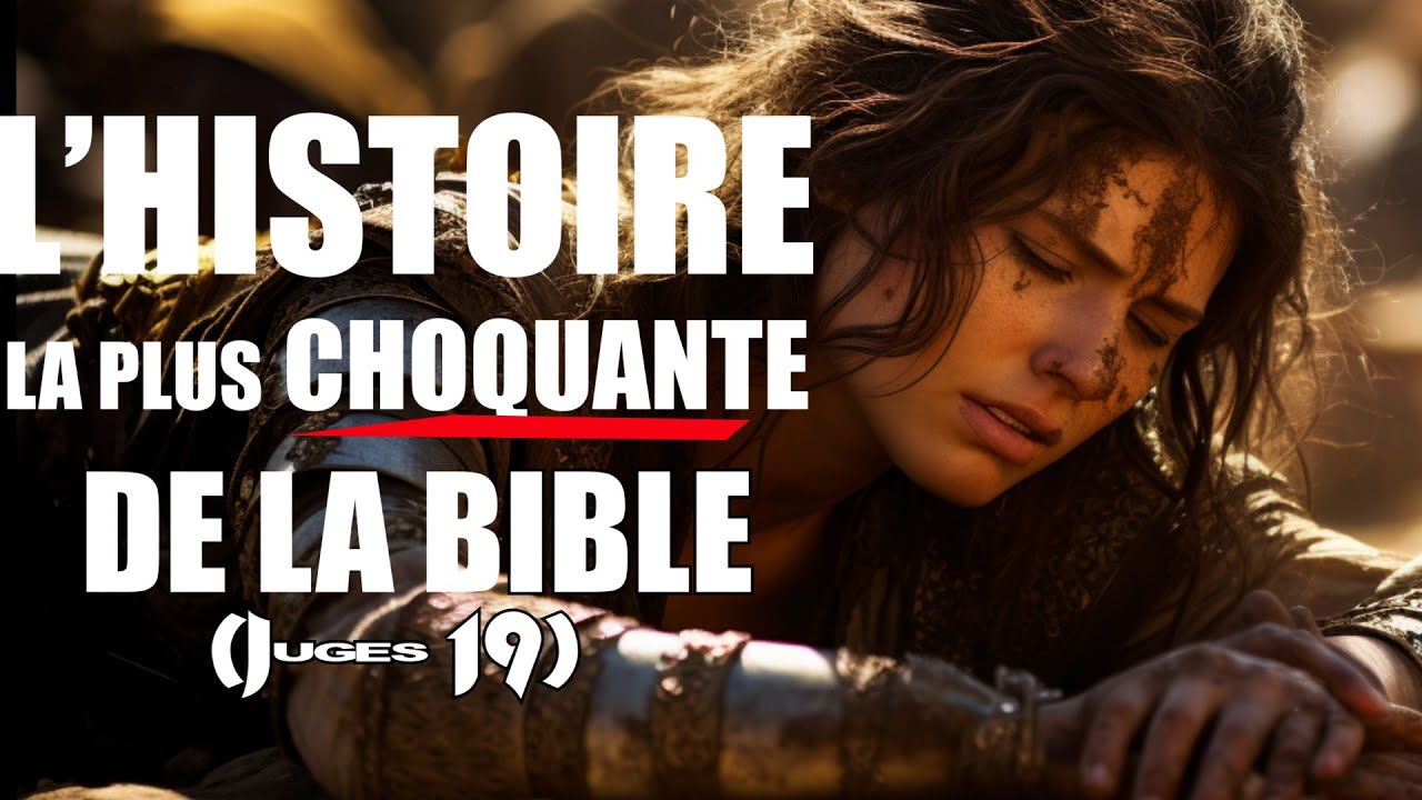 JUGES 19 - QUAND LA BIBLE CHOQUE: LE SOMBRE RECIT DU LEVITE ET DE LA ...