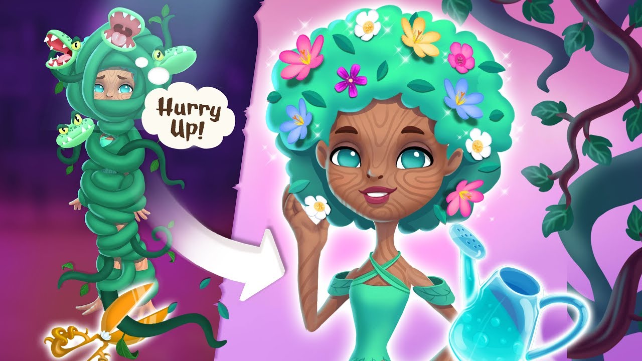 FANTASTIC MAKEOVERS 😍 Secret Magic Shop - Fun Fantasy World for Kids ...