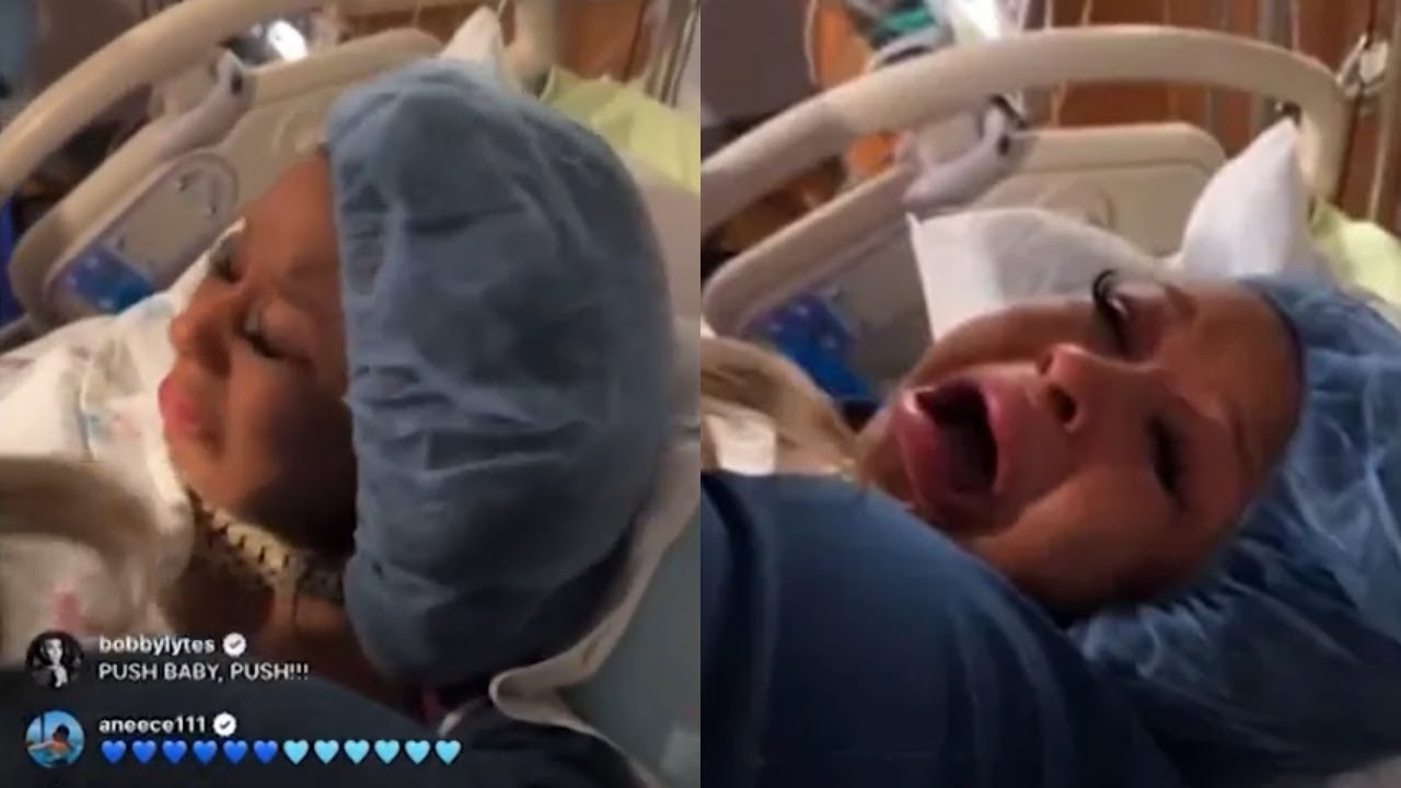 This Rapper Gave Birth on Instagram Live.. - YouTube