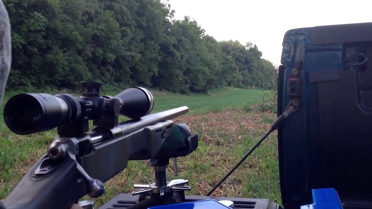 260 Ackley Improved Load development - YouTube