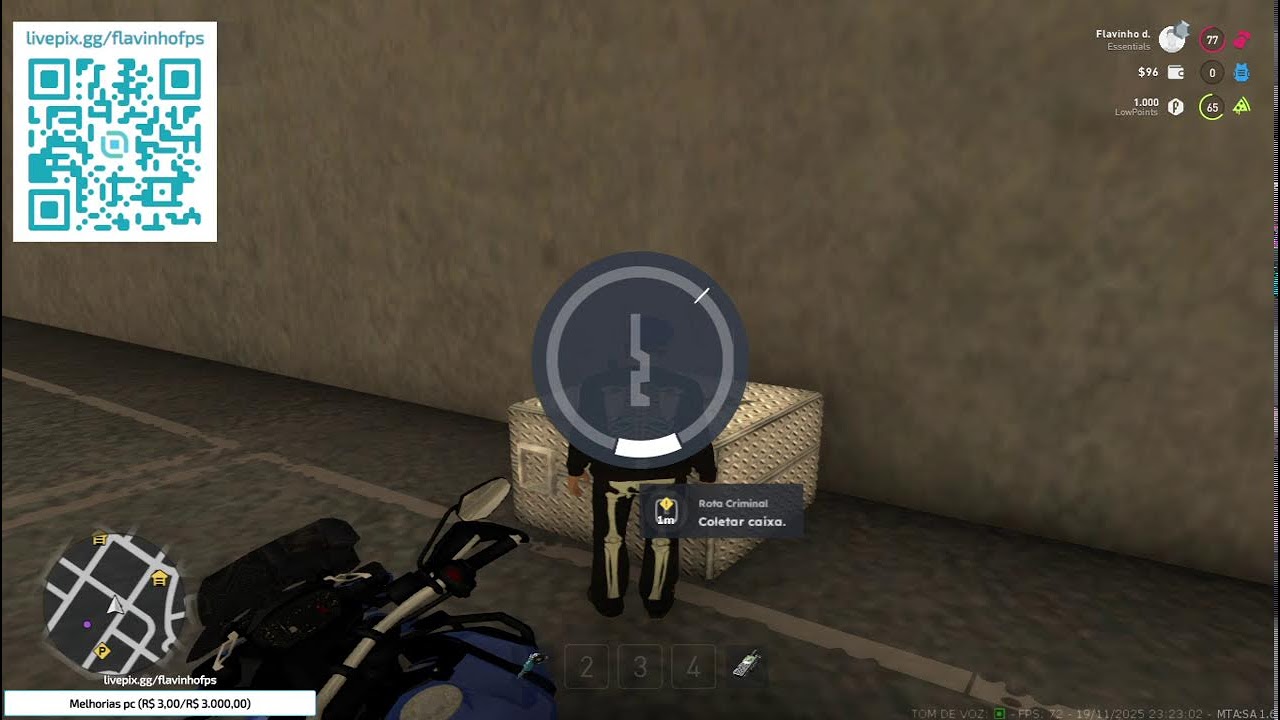 +18 bora de rp | lowpixel RP !lowpixel !pix !config !dclive - YouTube