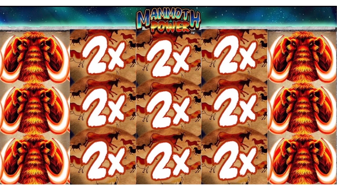JACKPOT HANDPAY★★$2000 BETS★★MAMMOTH POWER HIGH LIMIT SLOT MACHINE ...