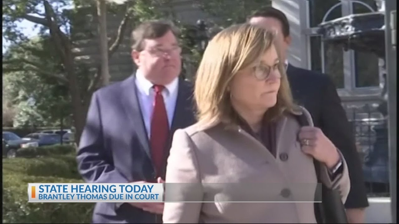 Brantley Thomas hearing - YouTube