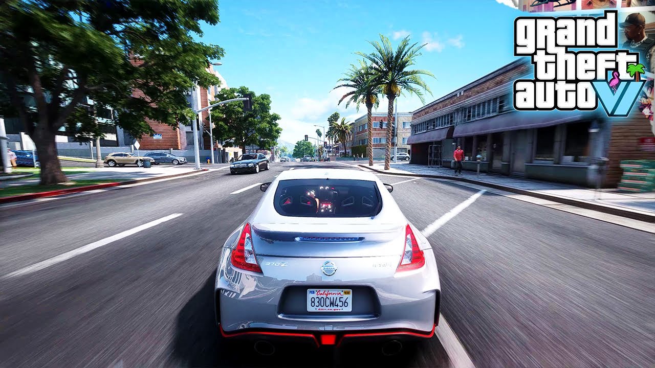 GTA 6 Graphics? Unveiling GTA 6's Stunning Graphics Concept! RTX 4090 ...