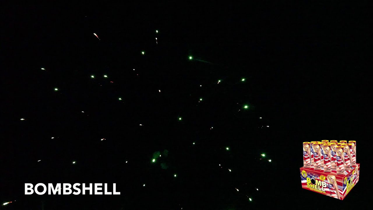 BOMBSHELL - 3 Inch Multi-shot cake - World Class Fireworks - YouTube