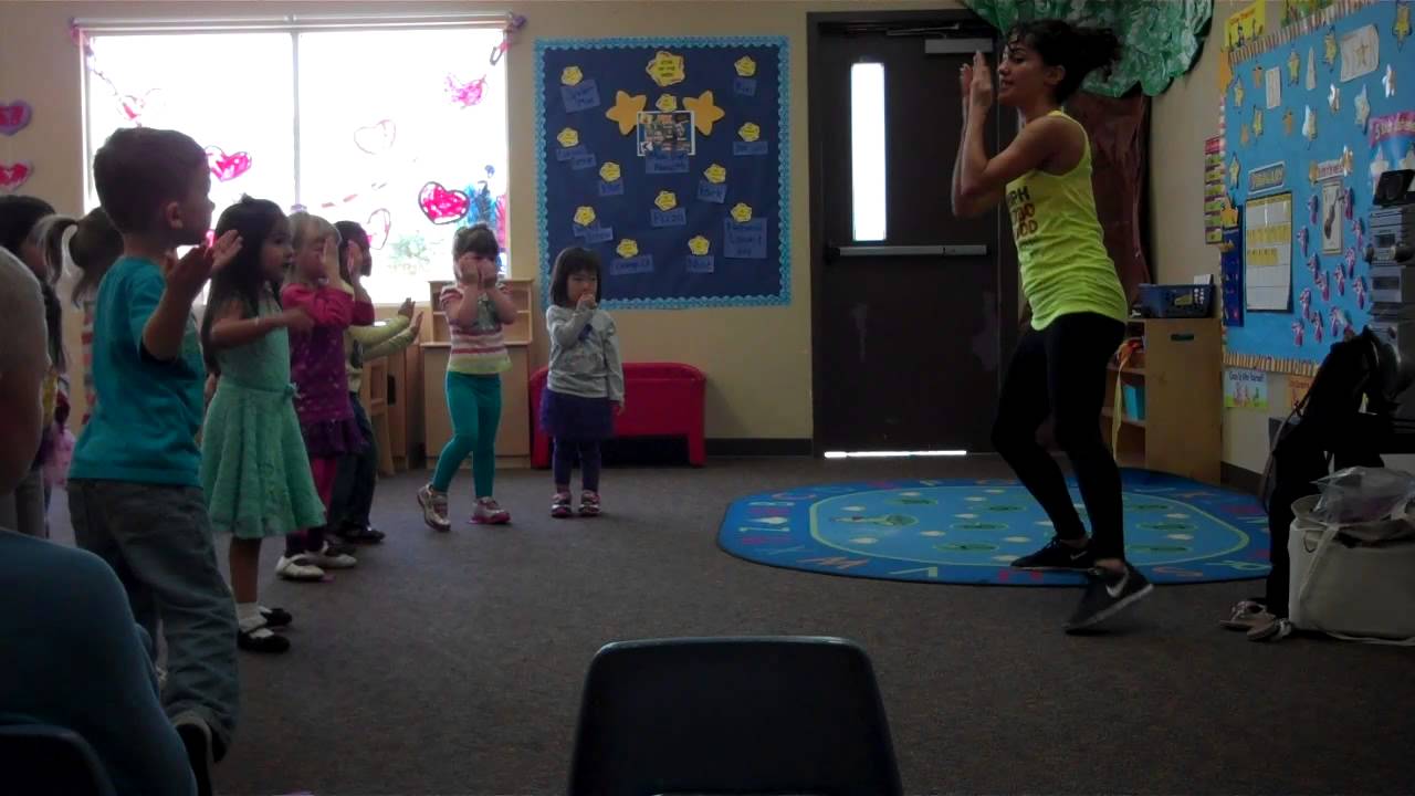 AMNA Dance AAD Fun 4 Kids (Feb 13, 2014) Chipmunk Single Ladies and ...