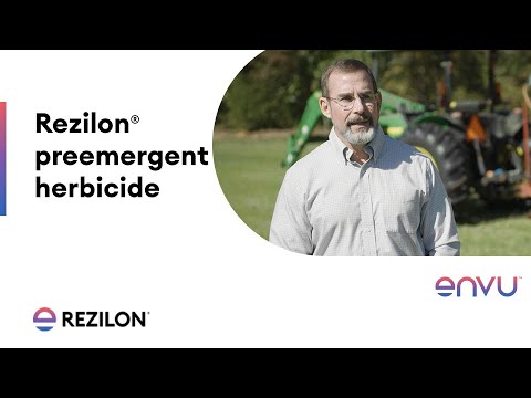 Rezilon® herbicide: Preemergent weed control with residual action - YouTube