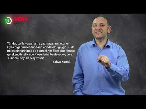 049 - Edebiyat ÖABT - Milli Edebiyat Yahya Kemal Beyatlı - Asım Kara