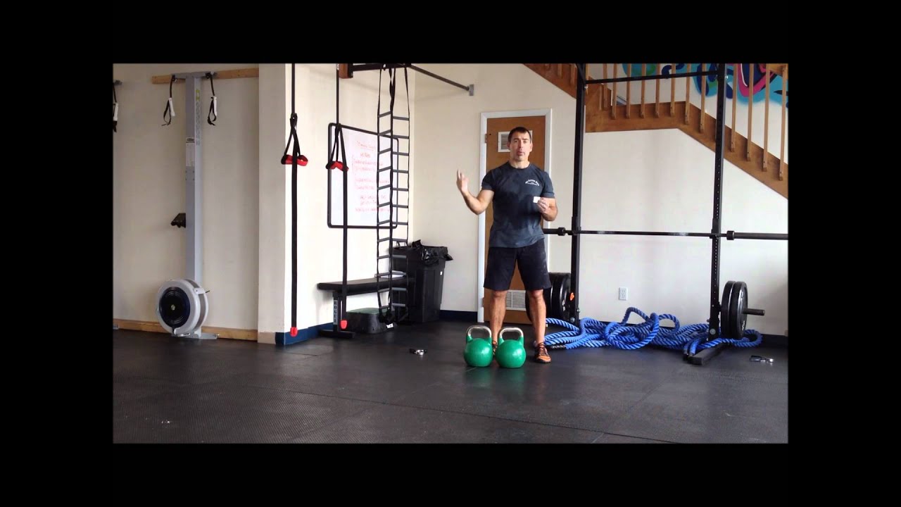 Kettlebell Brute Strength Workout (explanation) - YouTube