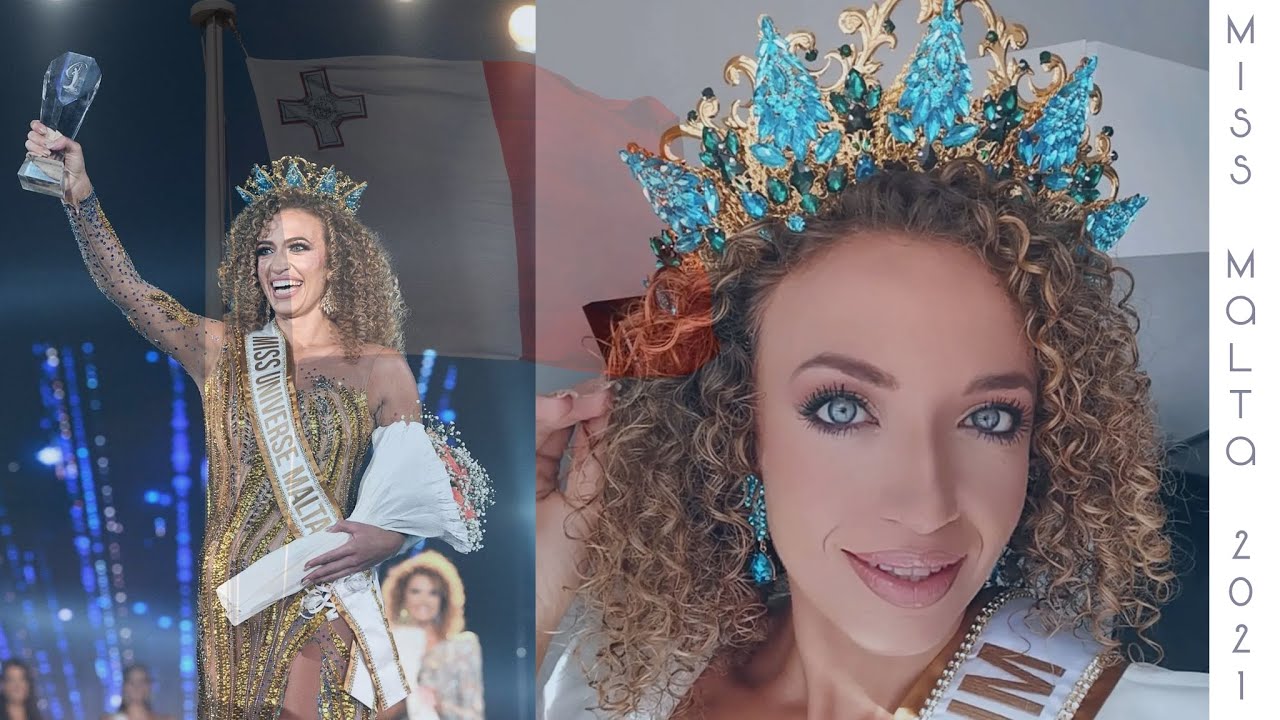 Jade Cini es la nueva Miss Malta 2021 - YouTube