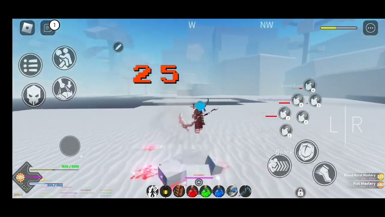 Blood with t3 Polar scythe 🥶 | Project Slayers (Mobile) - YouTube