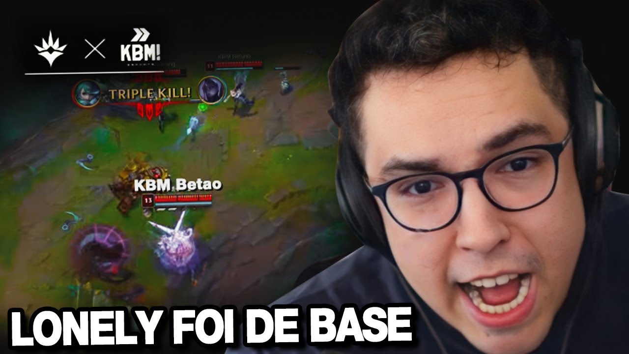 KBM x LBR | PROBLEMA ERA O LONELY? | CBLOL 2024.2 - YouTube