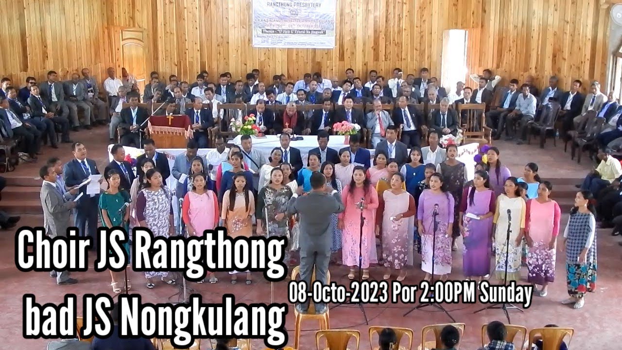 Choir JS Rangthong#JS Nongkulang#08-Octo-2023. - YouTube