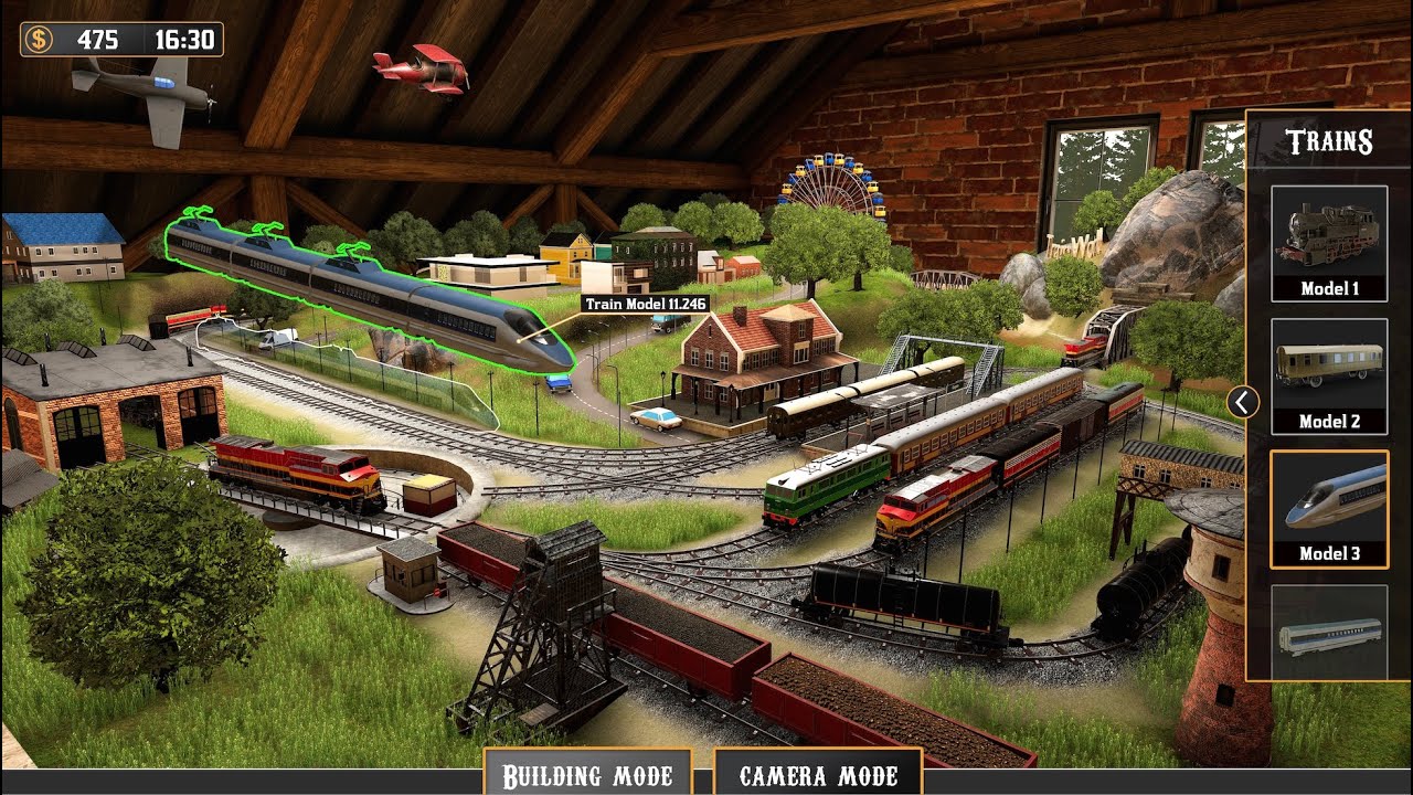 Train Yard Builder - announcement gameplay trailer - YouTube