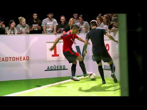 Agüero vs. Reus | Head to Head | PUMA Football