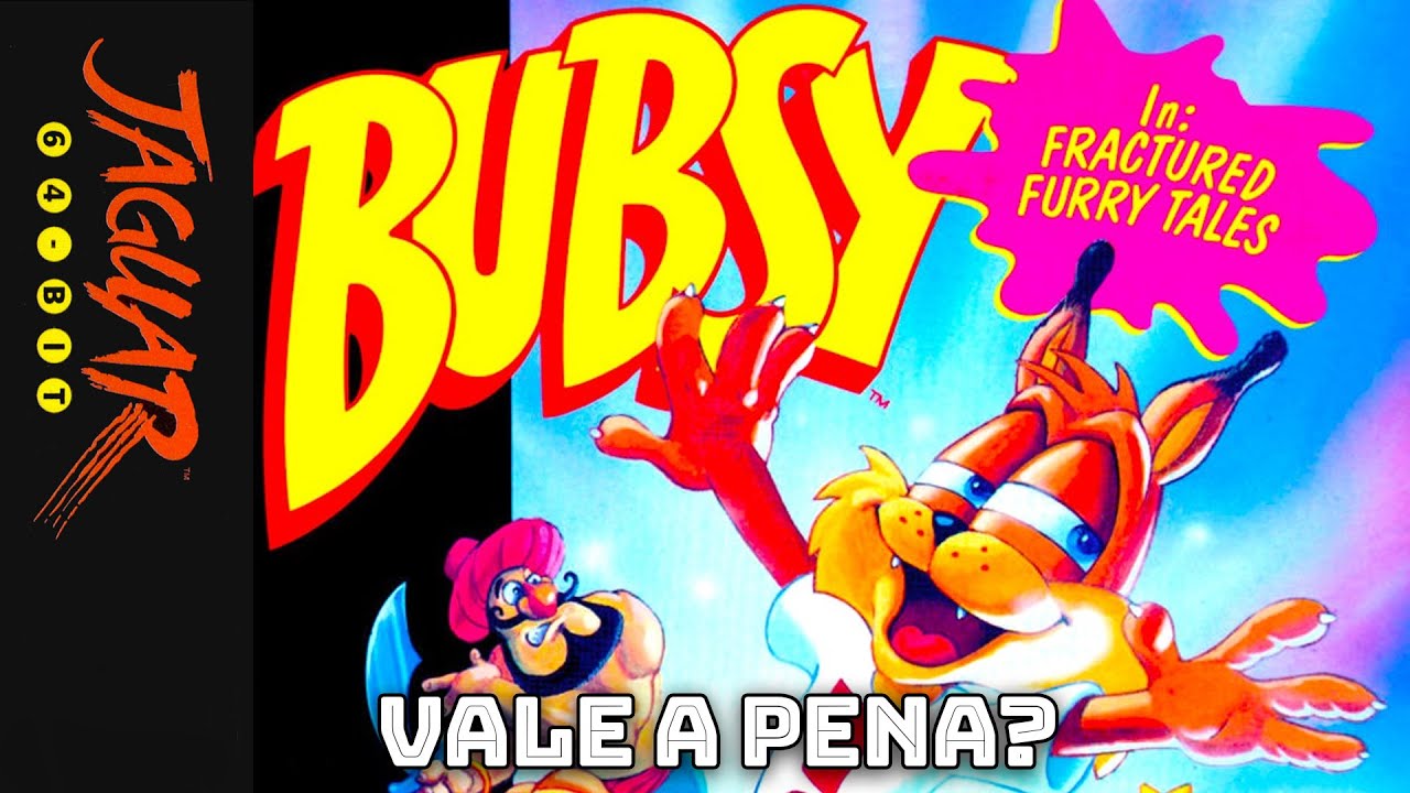 Vale a Pena? Bubsy In Factured Furry Tales (Atari Jaguar) - YouTube