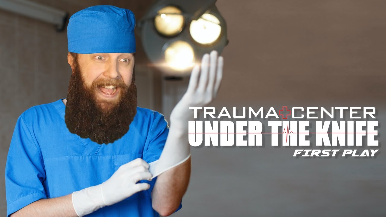First Play - Trauma Center: Under the Knife (Nintendo DS) - YouTube