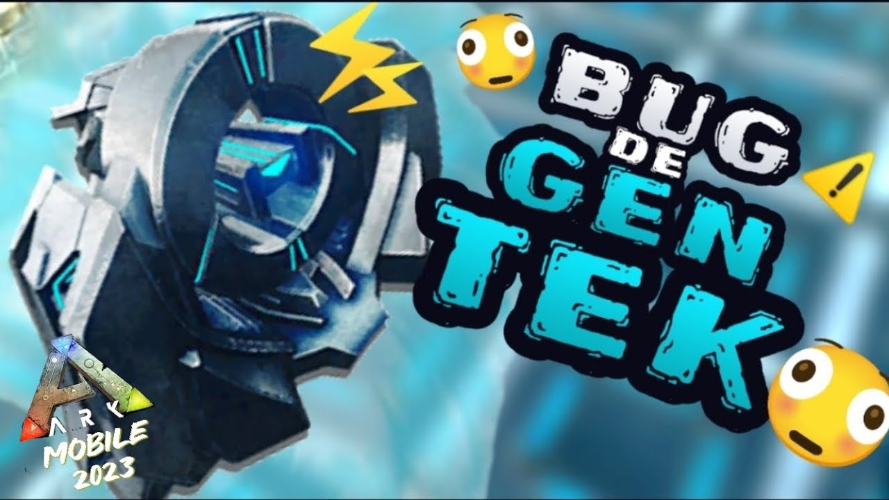 BUG GEN TEK INFINITO cómo bugear el generador tek | Ark Mobile #ark# ...