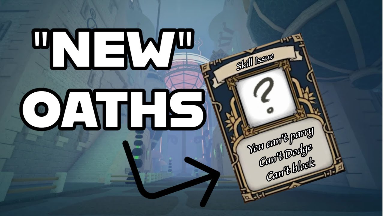 NEW OATH??? || Deepwoken - YouTube