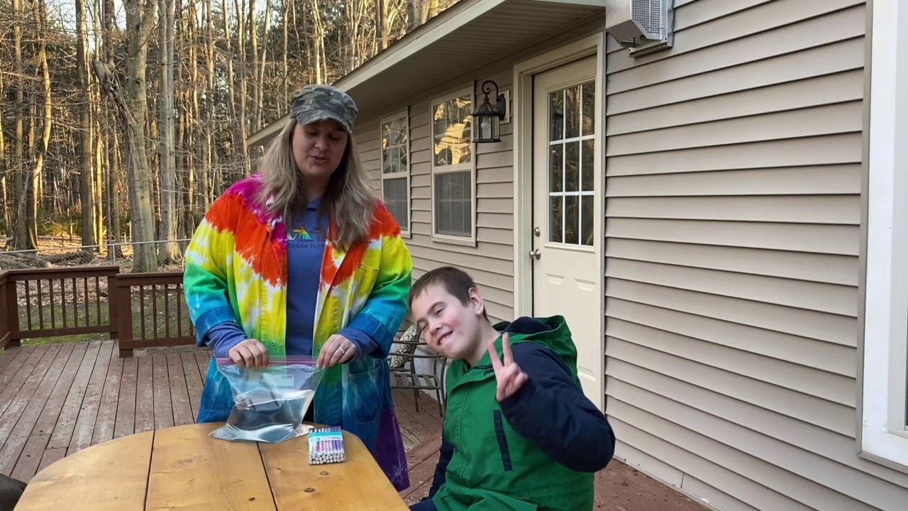 Wacky Wednesday Science Experiment with Mrs. Eriksen😀 - YouTube