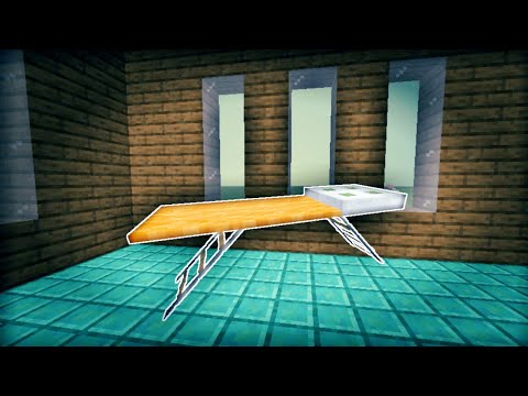 how to make an iron holder in Minecraft | Build hack - YouTube