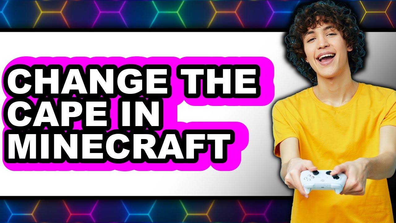 How to Change the Cape in Minecraft (updated) - YouTube
