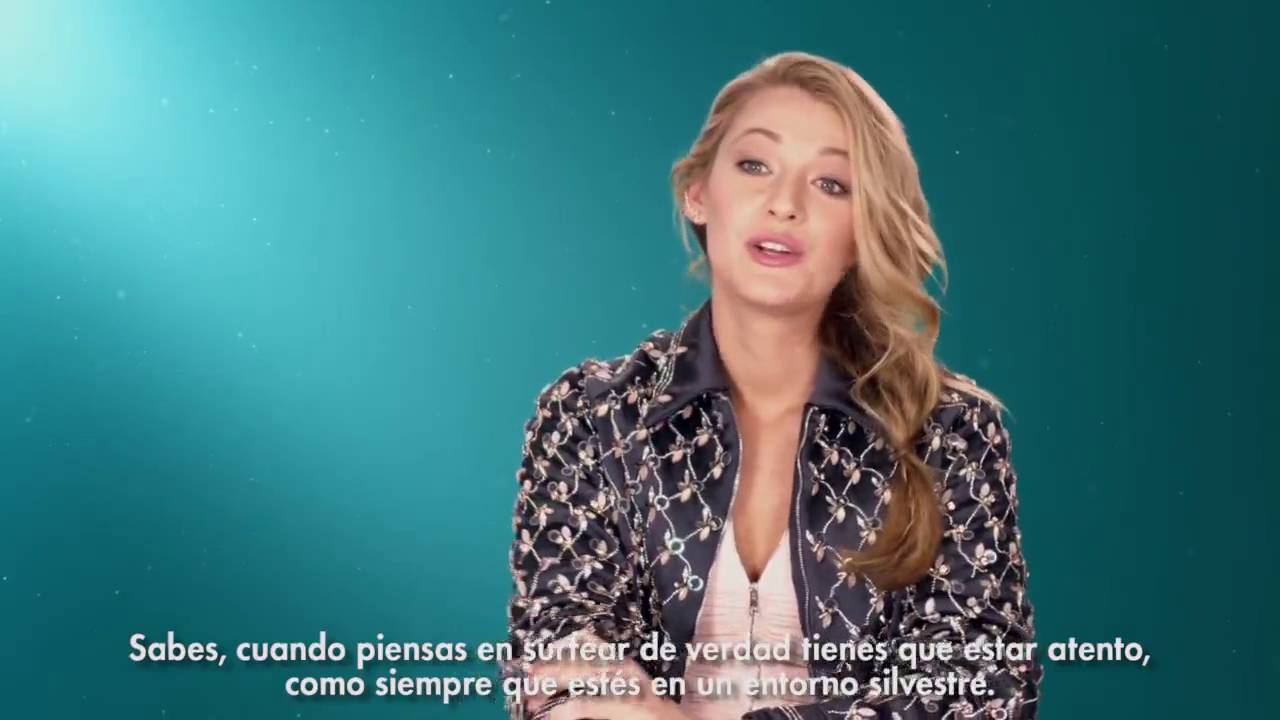 MIEDO PROFUNDO | Conocé a Nancy (Blake Lively) - YouTube
