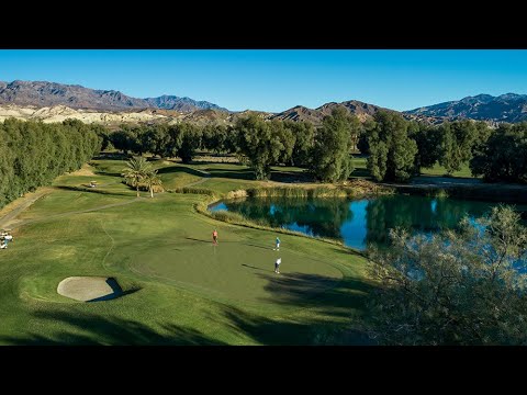 Furnace Creek Golf Course at Death Valley | Lowest Elevation Golf ...