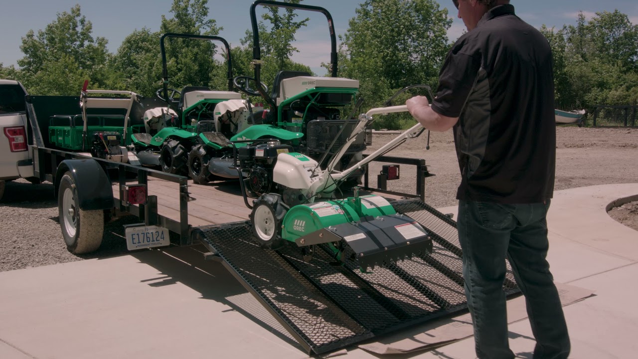 An Overview of Our Rear-Tine Garden Tiller - YouTube