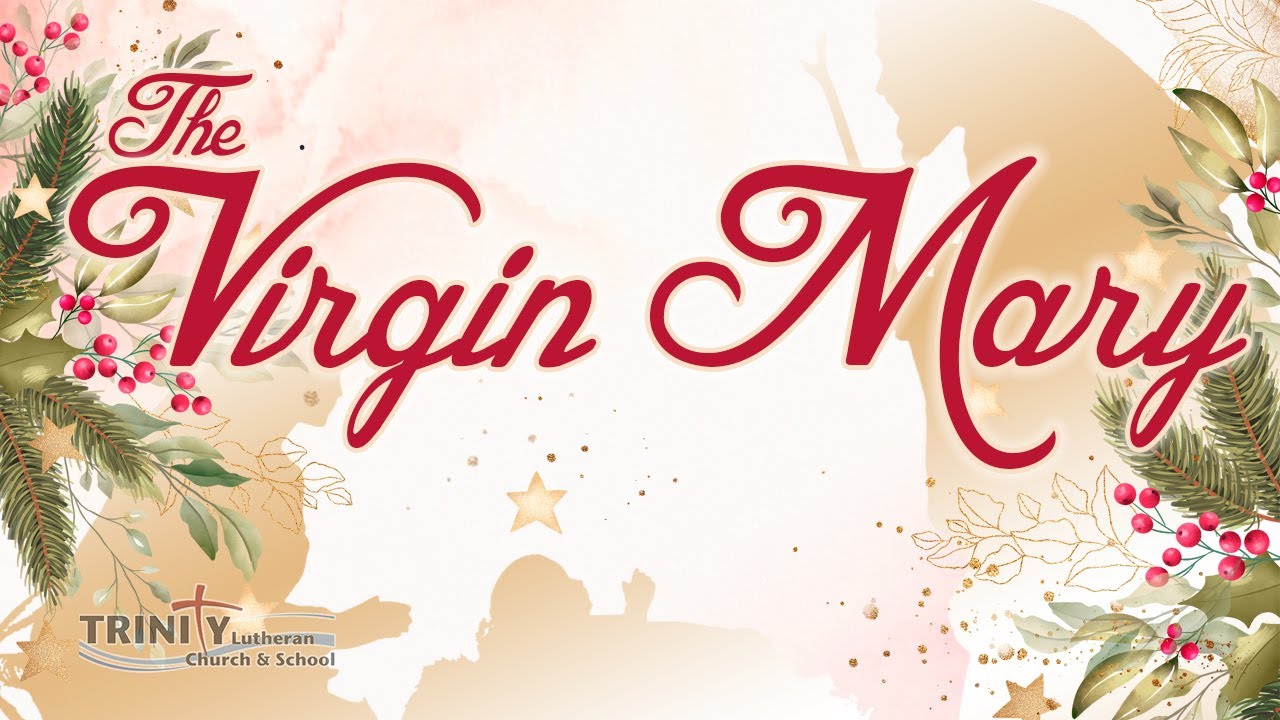 The Virgin Mary | Sign Language - YouTube