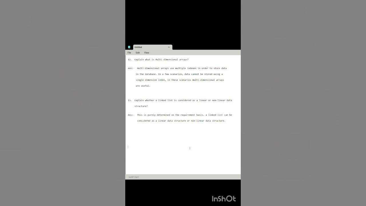 Episode 8 Data Structure And Algorithm Datastructure Codingod Youtube