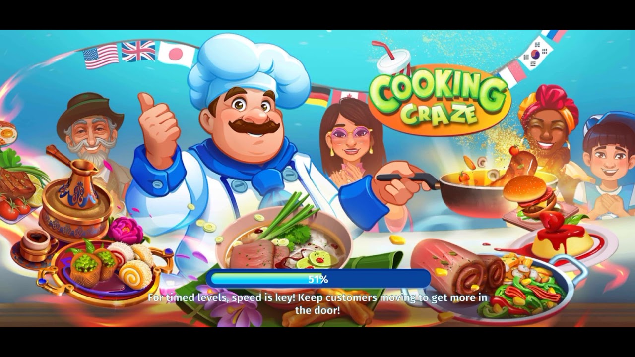 Cooking Craze - New York | Bonus Level 2 - YouTube