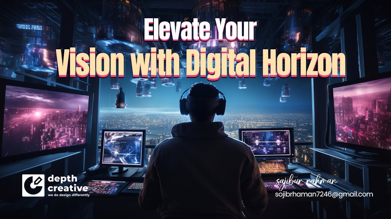 Digital Horizon: Unleashing Creativity in Every Pixel - YouTube