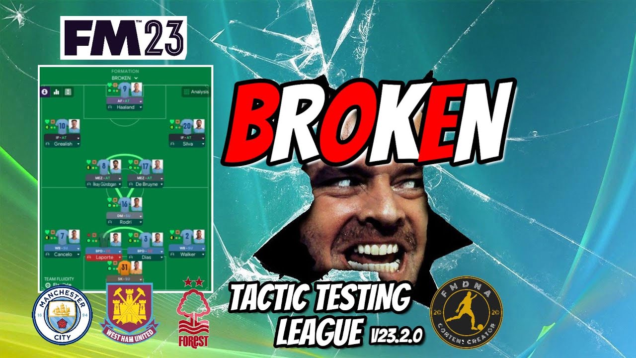 FM23 Tactic Testing League V23.2.0 - BROKEN FM20 - Football Manager ...