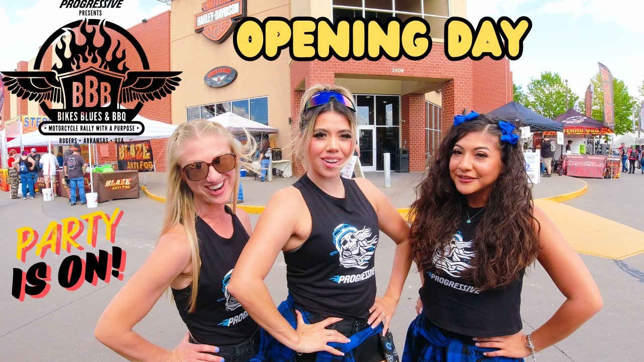 Get Ready For The Ultimate Bikers' Bash At Opening Day Bikes Blues And ...
