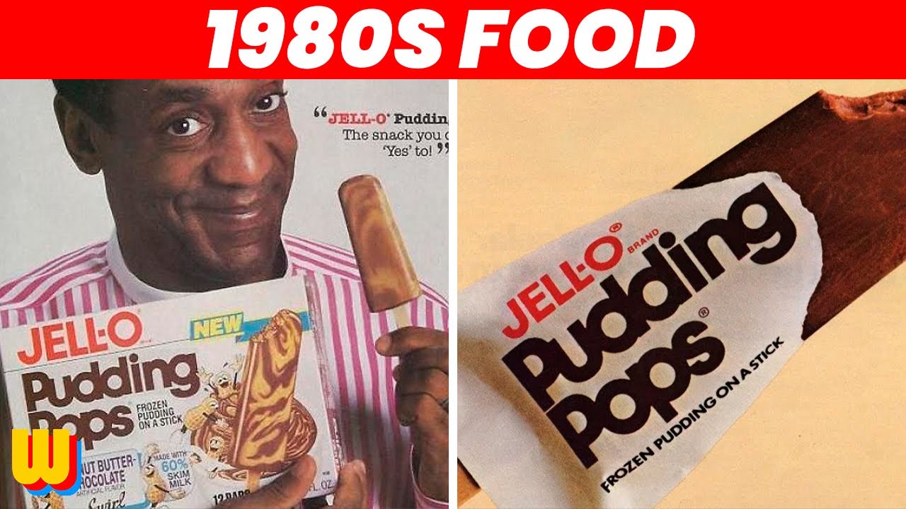 50 Foods Only Those Who Grew Up in the 1980s Remember - YouTube