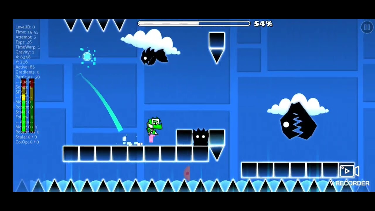 my level (not finished yet) - YouTube