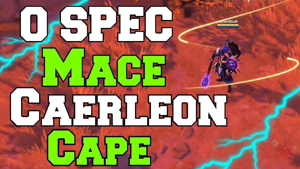 Mace And Caerleon Cape | Testing Builds 0 Spec | Corrupted Dungeons ...