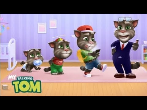 MY TALKING TOM MORNING - YouTube