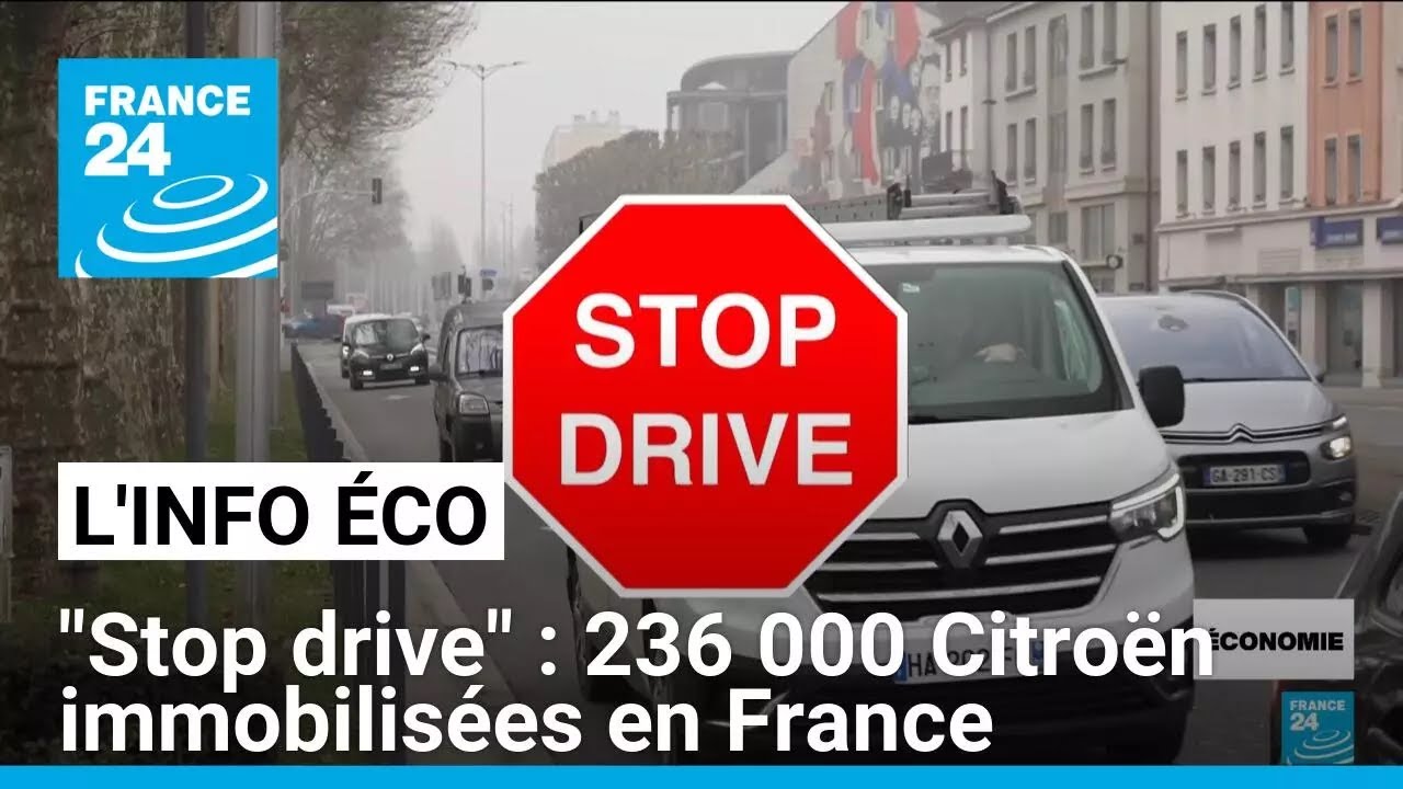 "Stop drive" de Citroën : 236 000 véhicules C3 et DS3 immobilisés en ...